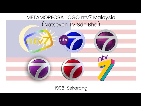 Metamorfosa Logo ntv7 Malaysia dari 1998-Sekarang - YouTube