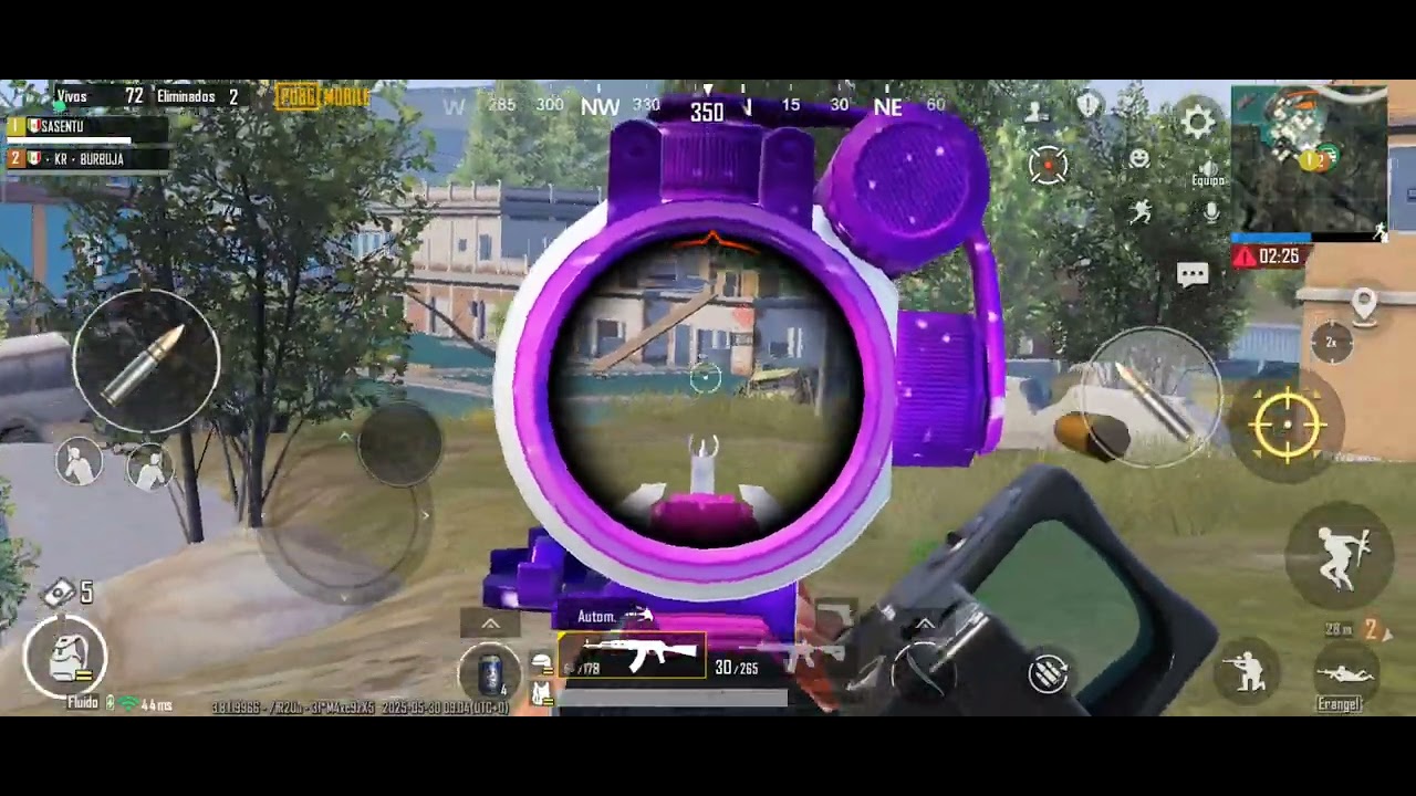 PUBG JUGANDO CON SASENTU Y LA GAMER BURBUJA 323 - YouTube