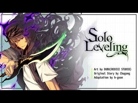 Webtoon 『Solo Leveling』 trailer ENG ver.