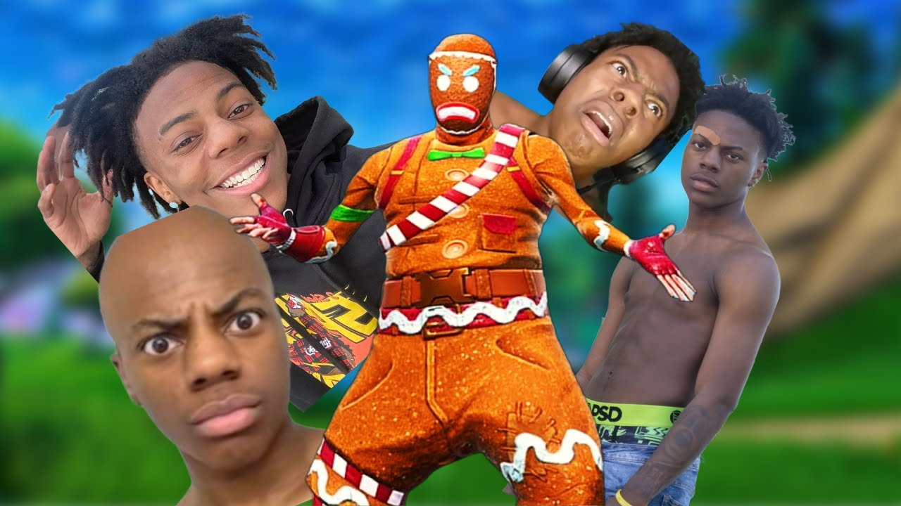 Fortnite but with ISHOWSPEED Memes - YouTube