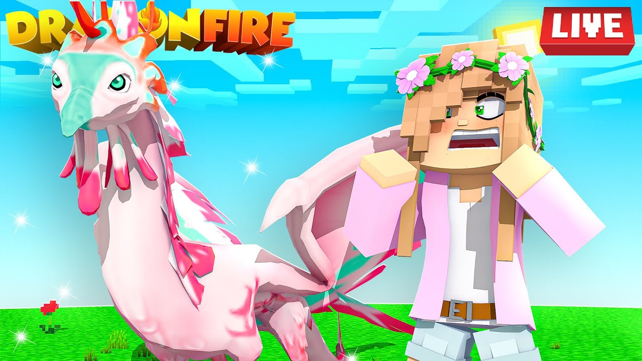 TRYING TO HATCH A RARE STORMFALCON! LIVE DragonFire The Corruption ...