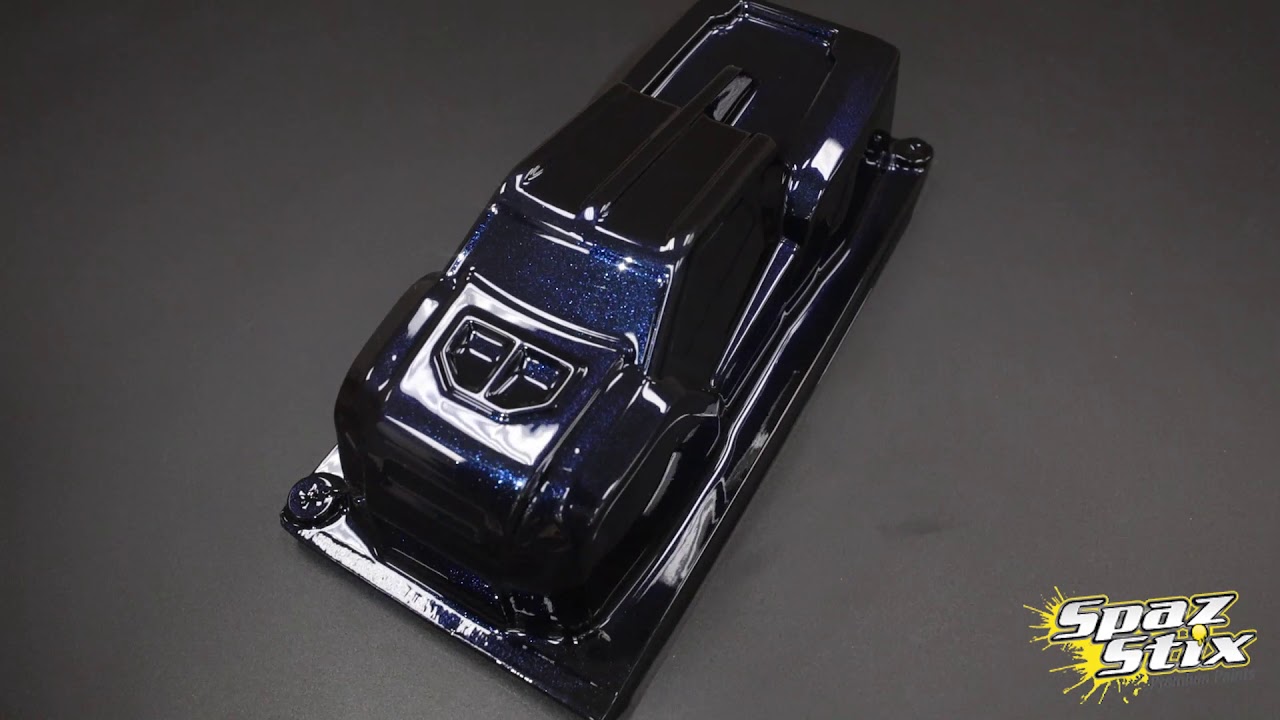 Spaz Stix Sapphire Blue Pearl Paint (SZX16020, SZX16029) - YouTube