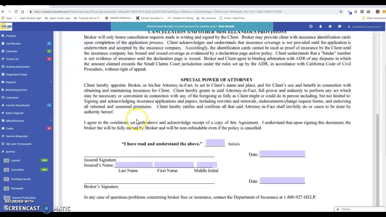 Creating an account, and sending out documents - YouTube