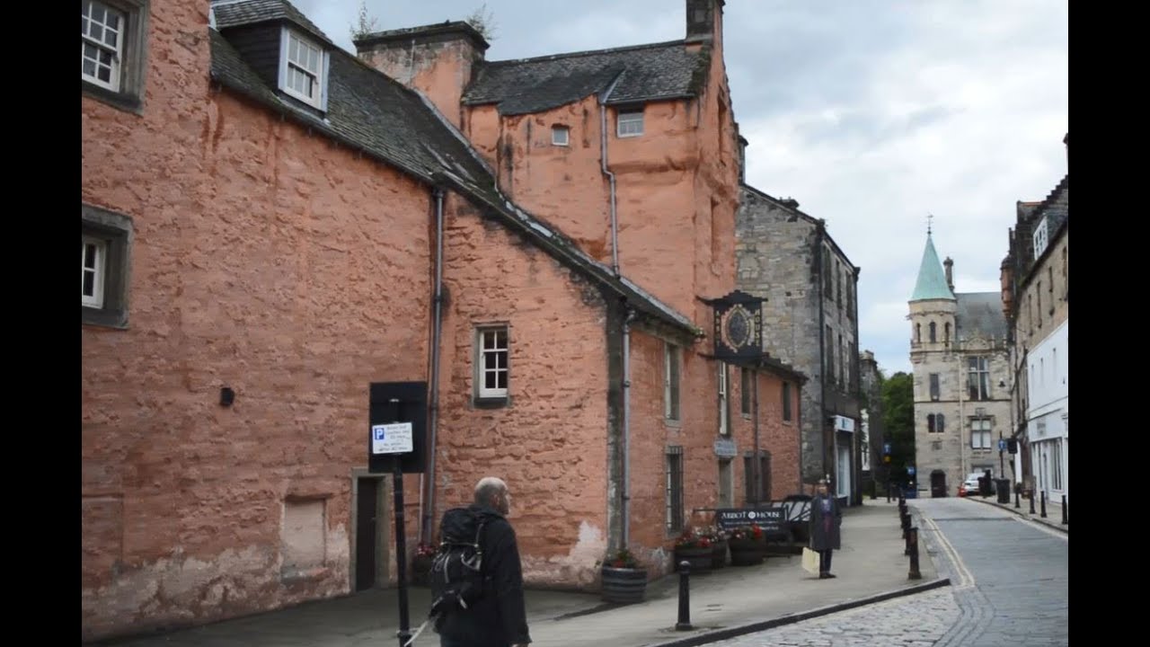 All About Abbot House with Scotland's Urban Past - YouTube
