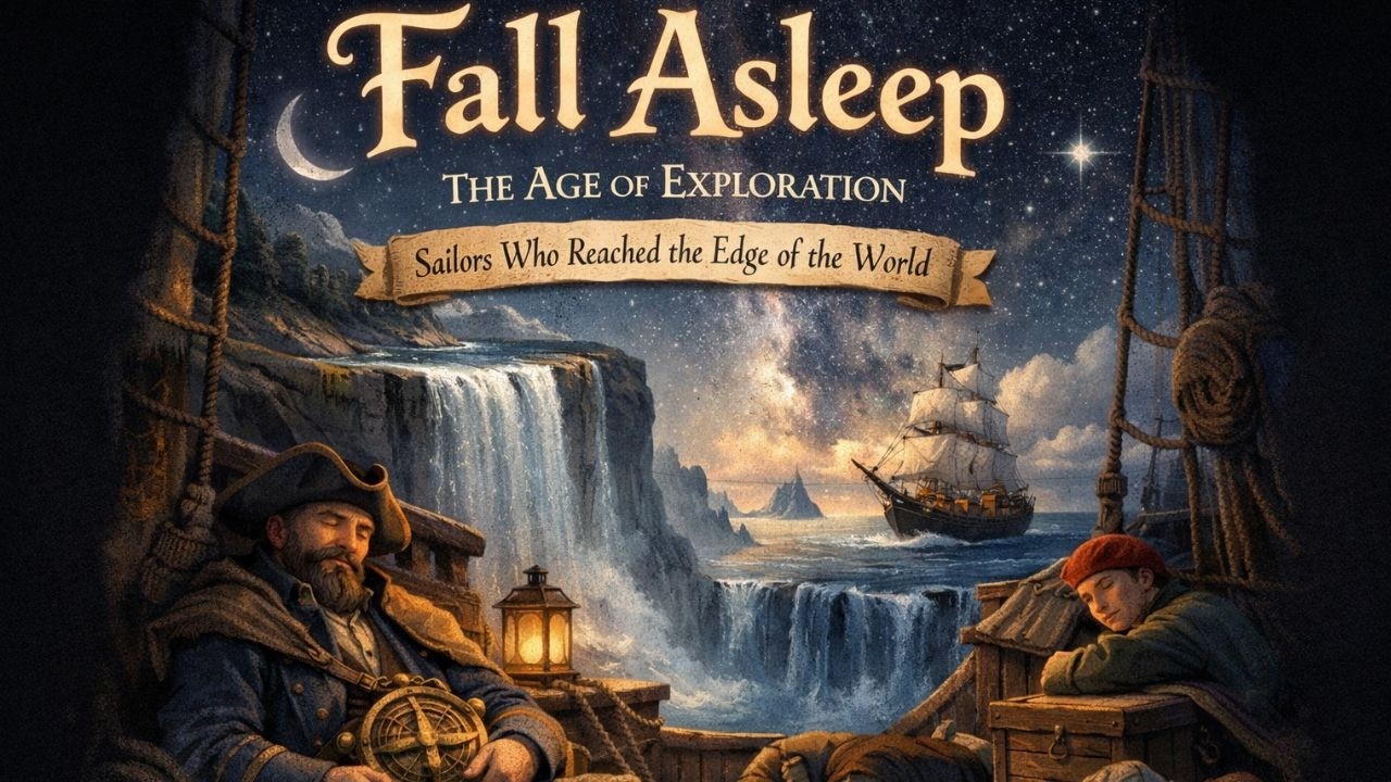Fall Asleep The Age of Exploration: Sailors Who Reached the Edge of the ...