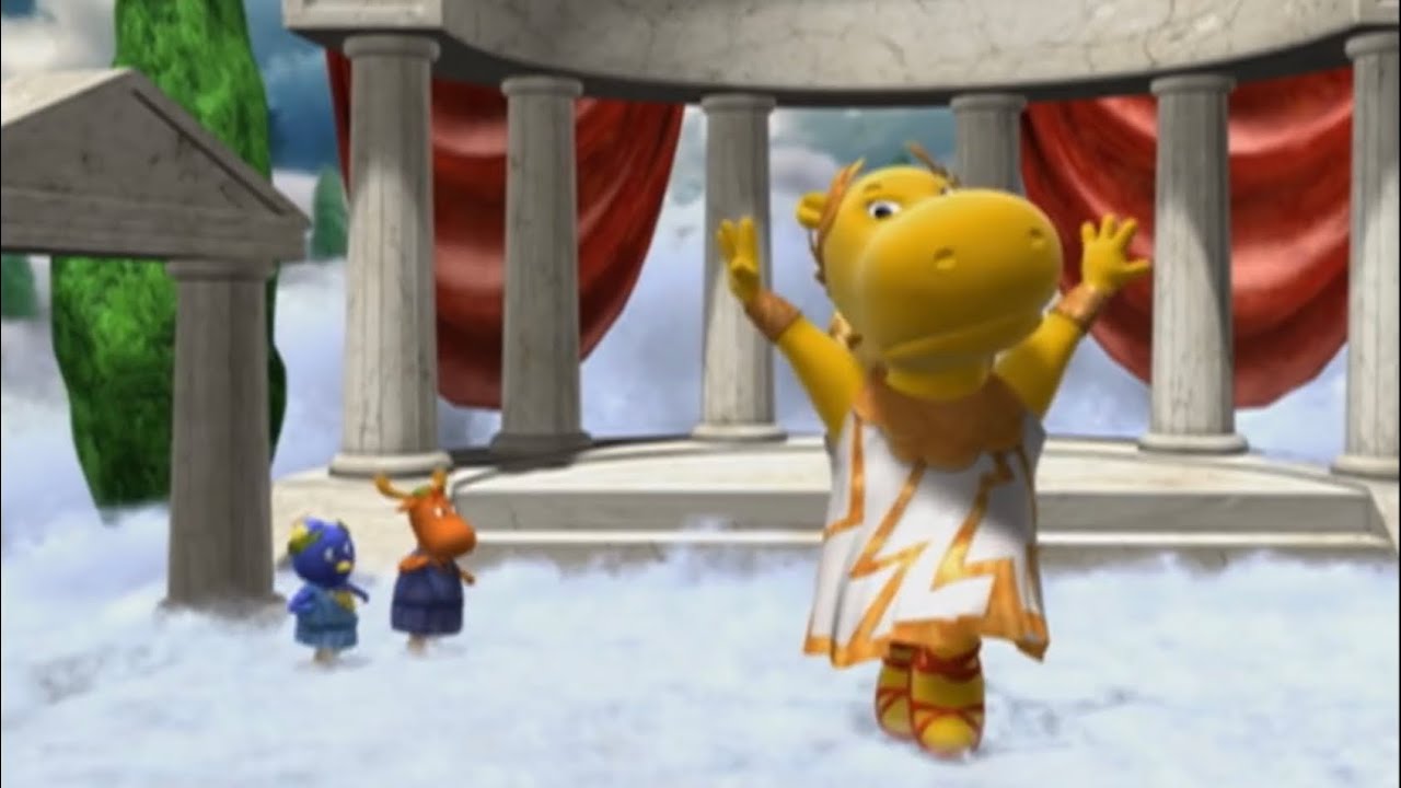 The Backyardigans - I’m Busy (ft. Gabriella Malek, Tyrel Jackson ...