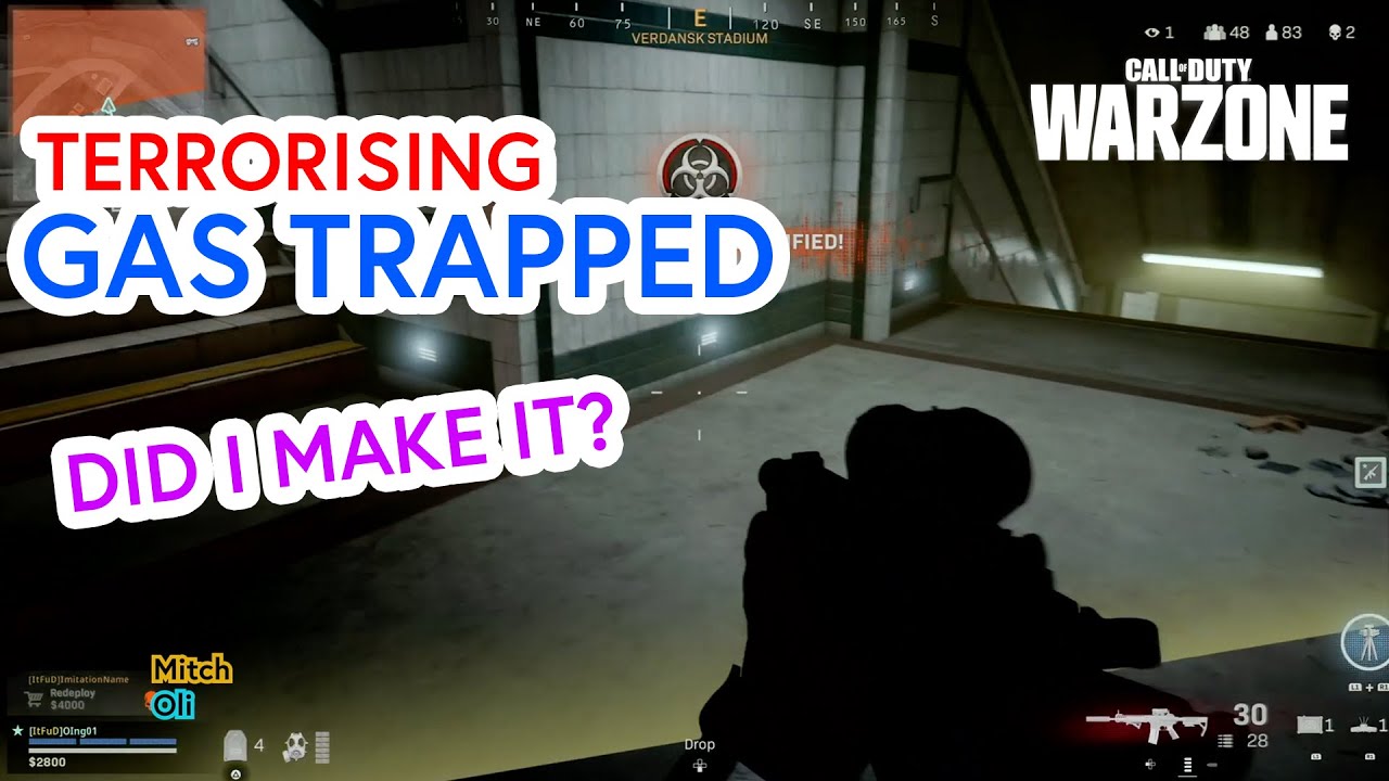 Gas Issues | Call of Duty Warzone - YouTube