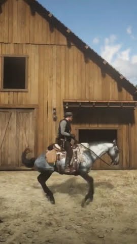 TURCOMANO PLATEADO!!#vaqueros #rdr2 #amoaloscaballos #caballos - YouTube