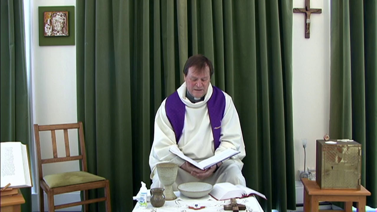Live Stream of Mass - 5th Sunday of Lent. - YouTube