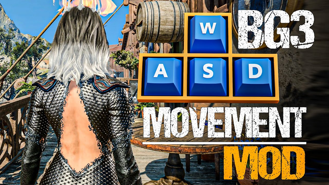 Revolutionizing Baldur's Gate 3: The Ultimate Mod You Need! - YouTube