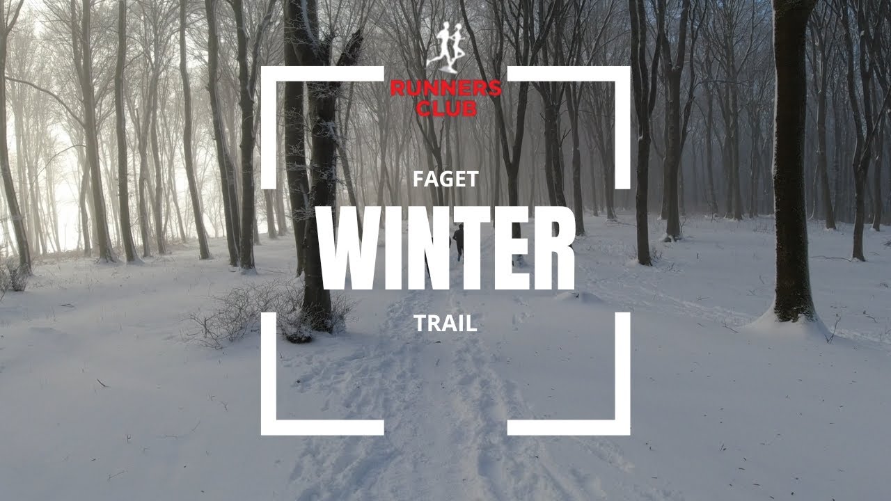 Halcyon Faget Winter Trail - 8km - Winter running🏃‍♂️👊 - YouTube