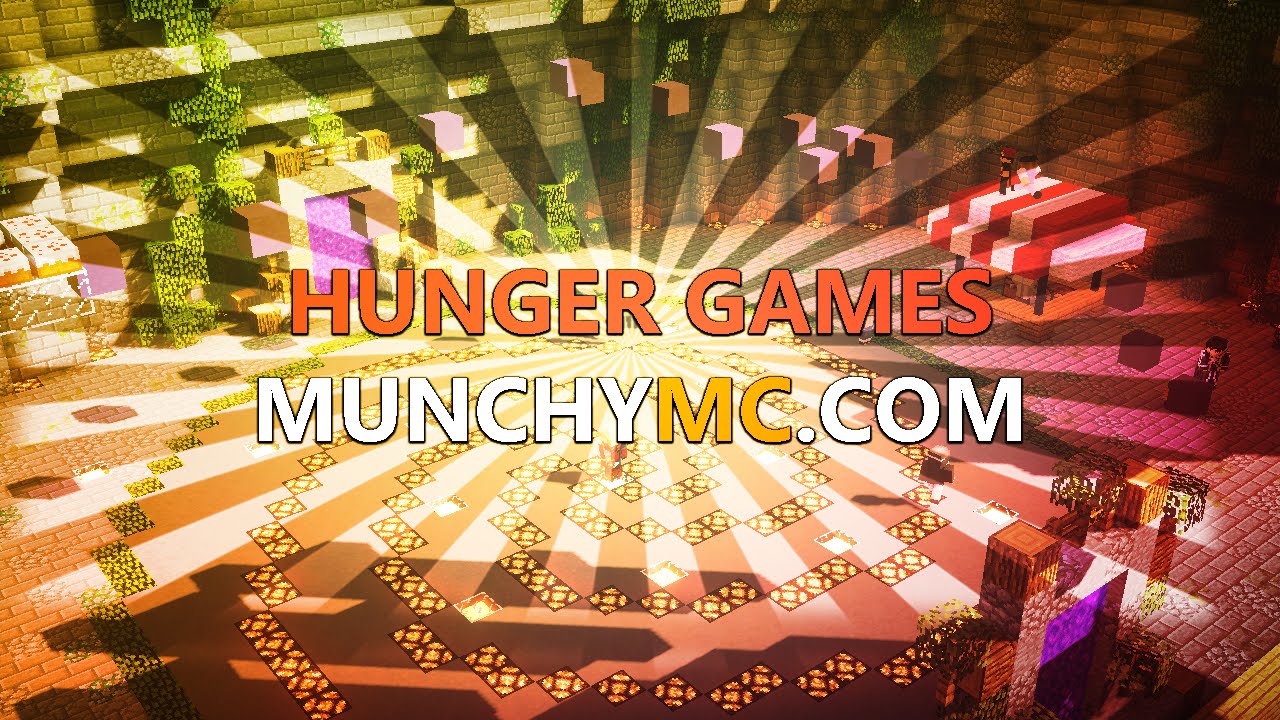 Hunger Games | MunchyMC.com - YouTube