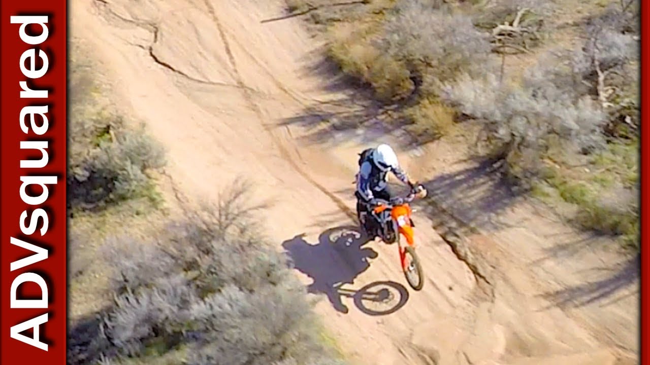 Trail Riding at it's Best - Ballinger Canyon OHV KTM 350 EXC-f Dual ...