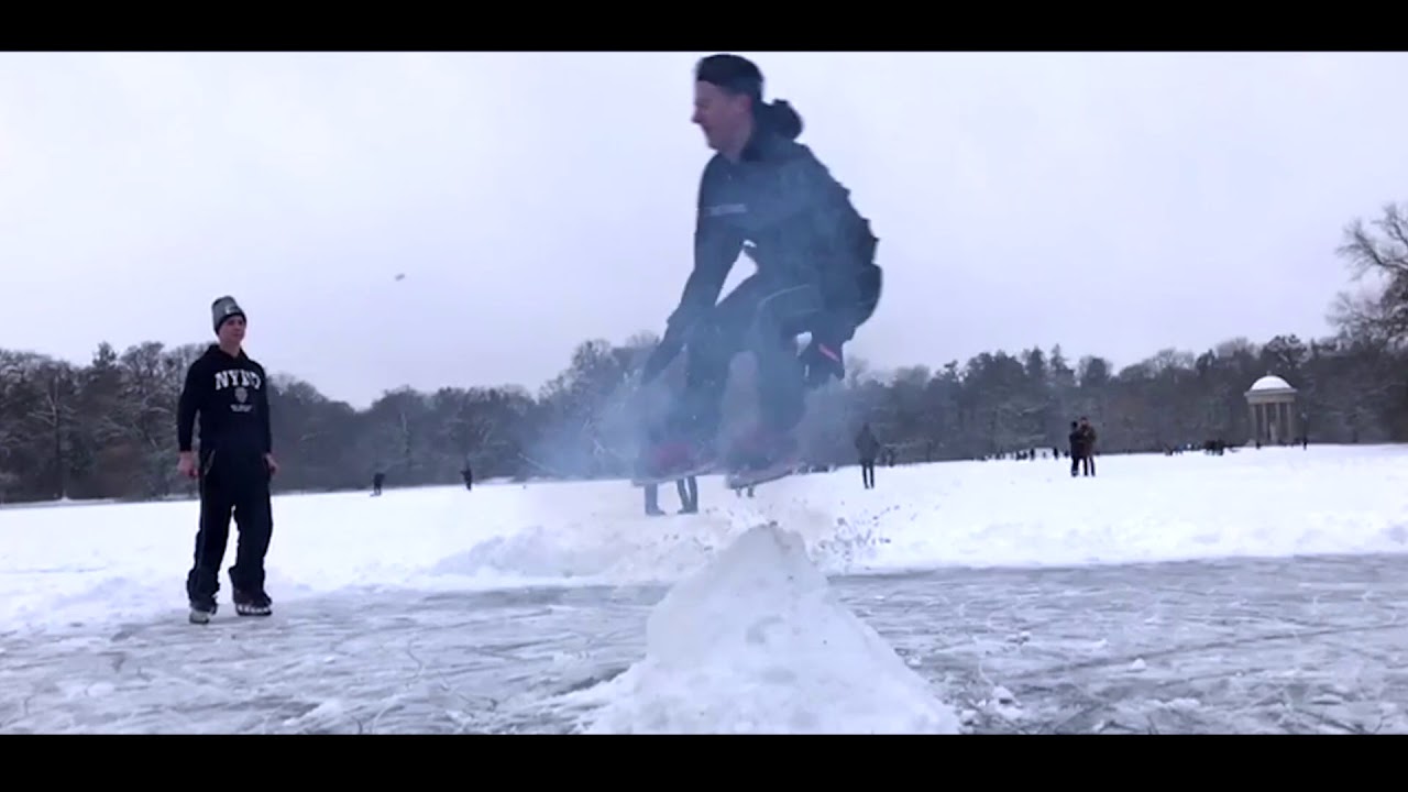 ICE FREESTYLE SKATING - YouTube