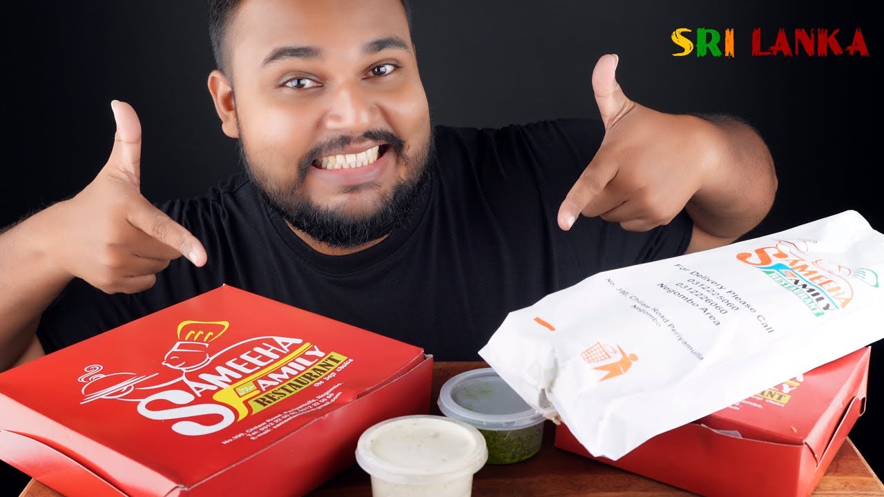 sameeha negombo chicken kebab biryani shawarma | sri lankan food ...