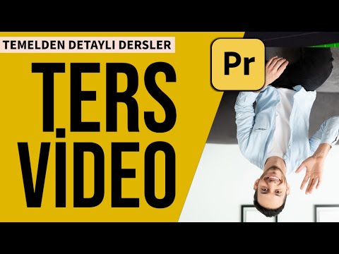 Ters Çekilmiş Videyu Düzeltme Premiere Pro| 032  Inverse Video