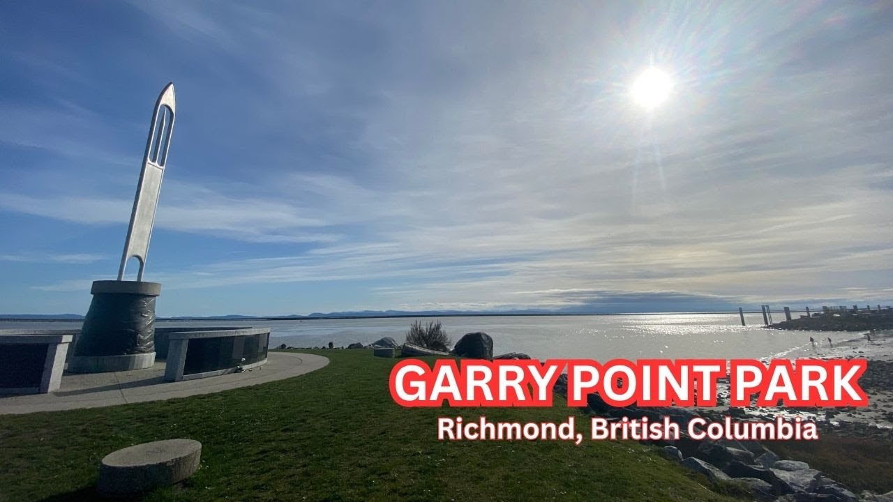 Garry Point Park - Walking Tour - YouTube