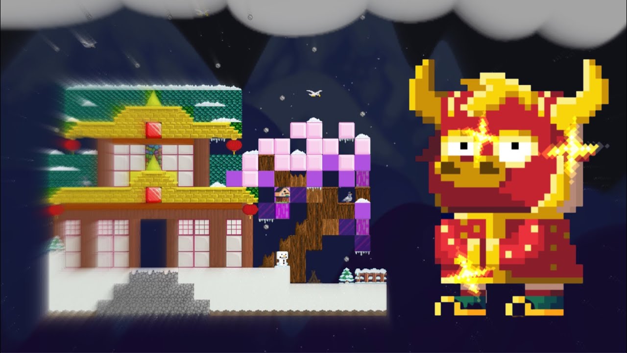 Japanese Theme Building | Growtopia - YouTube