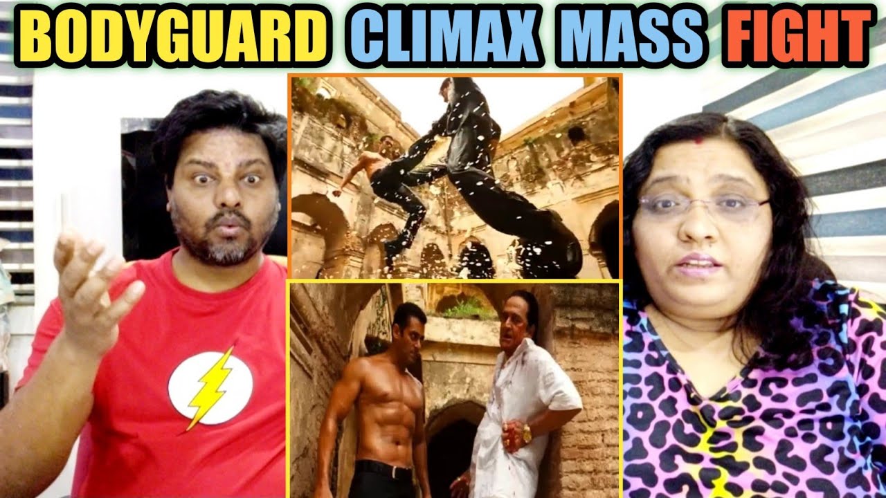 Bodyguard Final Fight Scene | SALMAN KHAN | Bodyguard climax fight ...