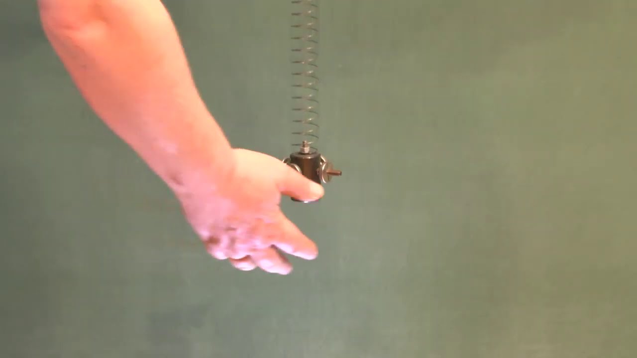 Wilberforce inga - Wilberforce Pendulum - YouTube