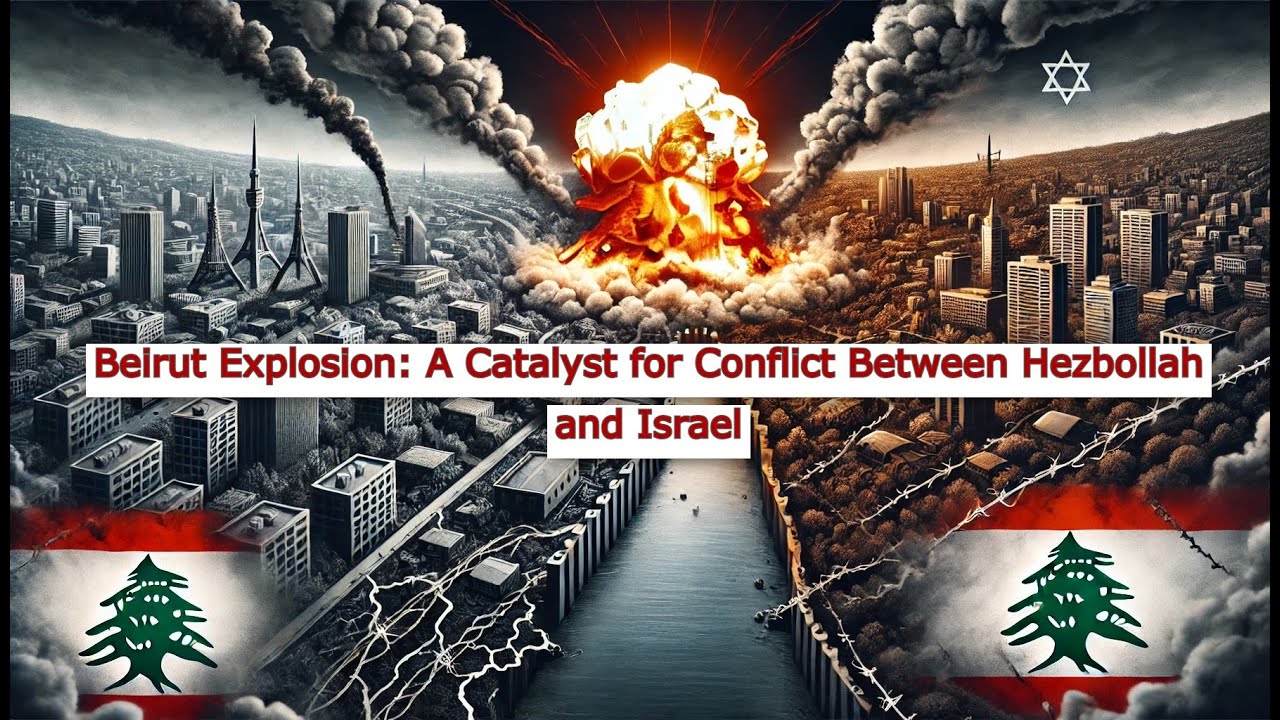 Beirut Explosion: A Catalyst for Conflict Between Hezbollah and Israel - YouTube