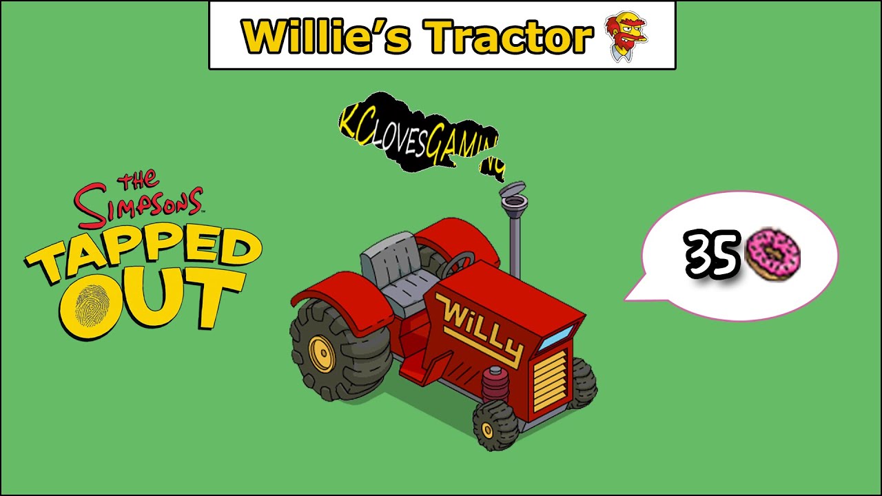 TSTO - Willie's Tractor - Premium Item - YouTube