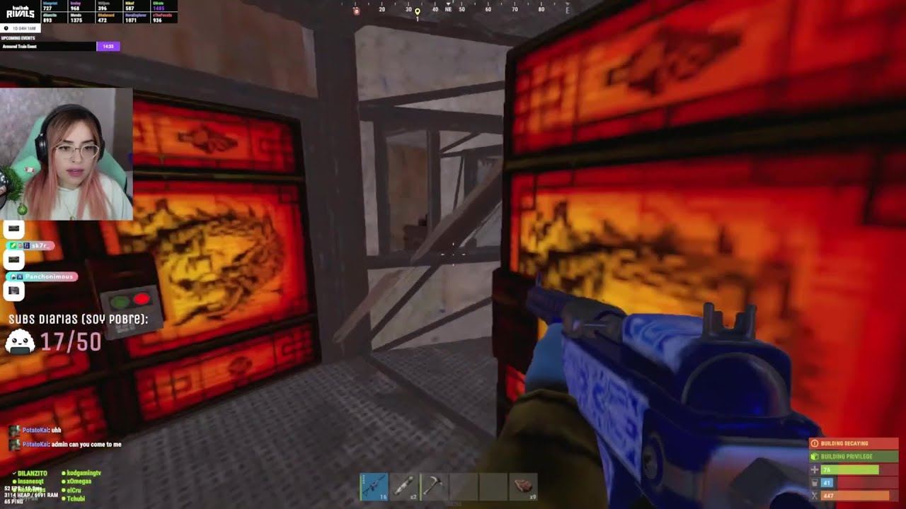 DUELEEE 🎙️🎵 - Twitch Rivals de Rust | RenRize - YouTube