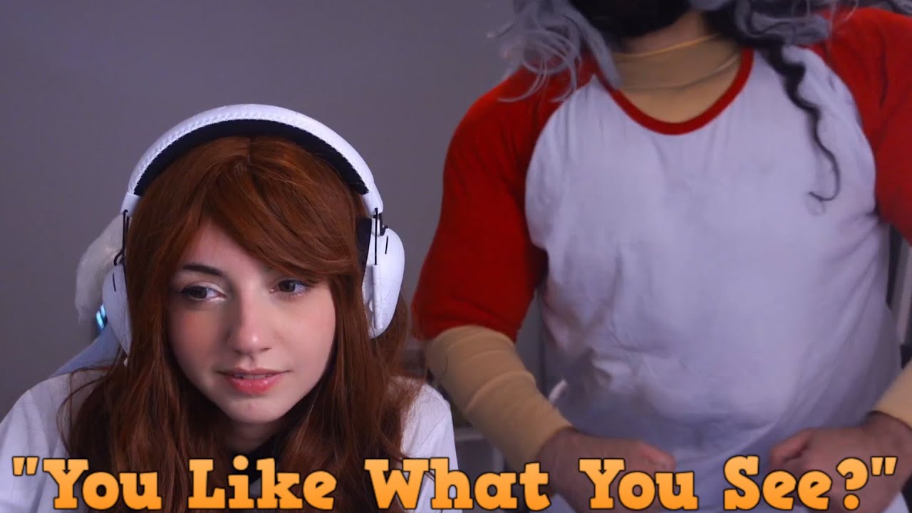 Esfand Shows Off To Bonnie - YouTube