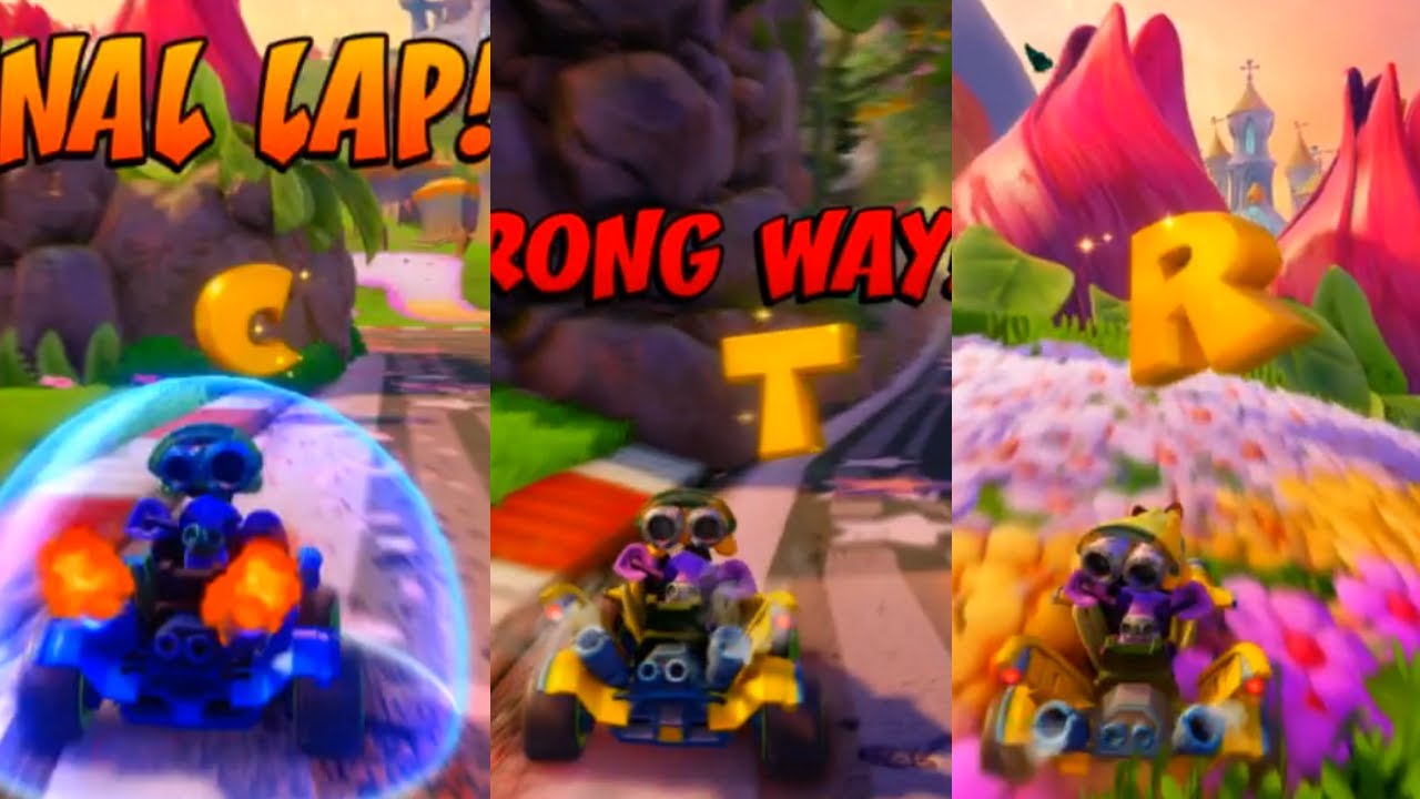 CTR Challenge "COCO PARK" All 3 Tokens Location - Crash Team Racing ...