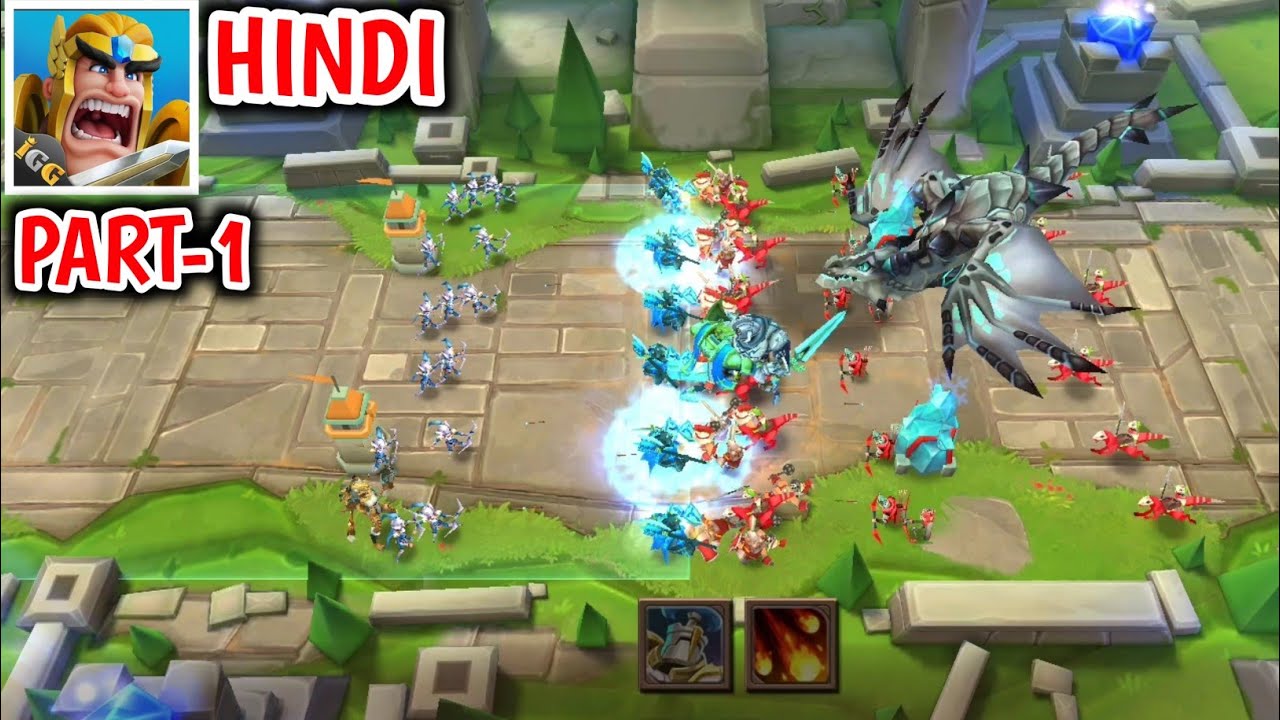 Lords Mobile Kingdom War Gameplay Part-1 - YouTube