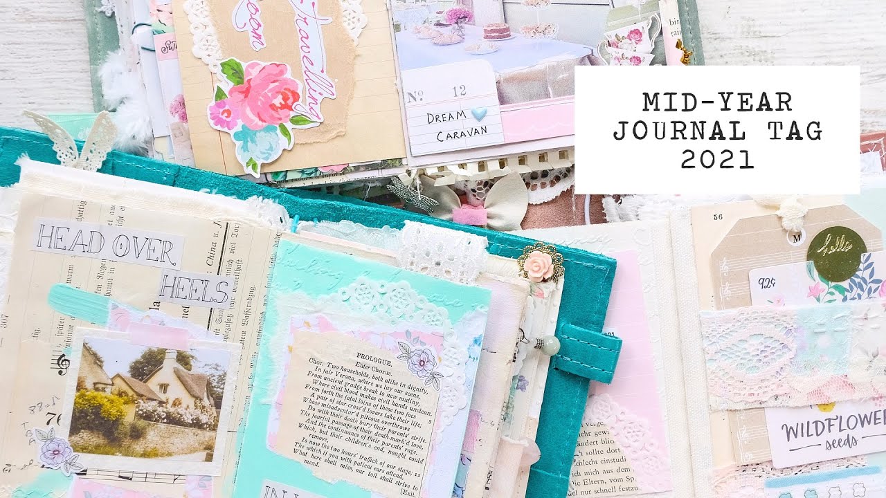 Mid Year Journal Tag 2021 - YouTube