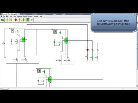semáforo con 555 astable - YouTube