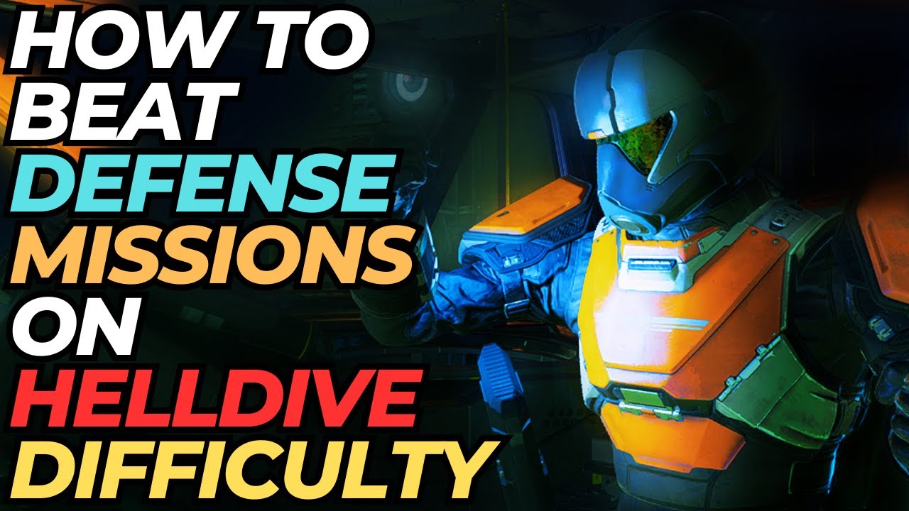 Helldivers 2 - How to beat Eradicate Missions with a Random Team (Helldiver Difficulty) - YouTube