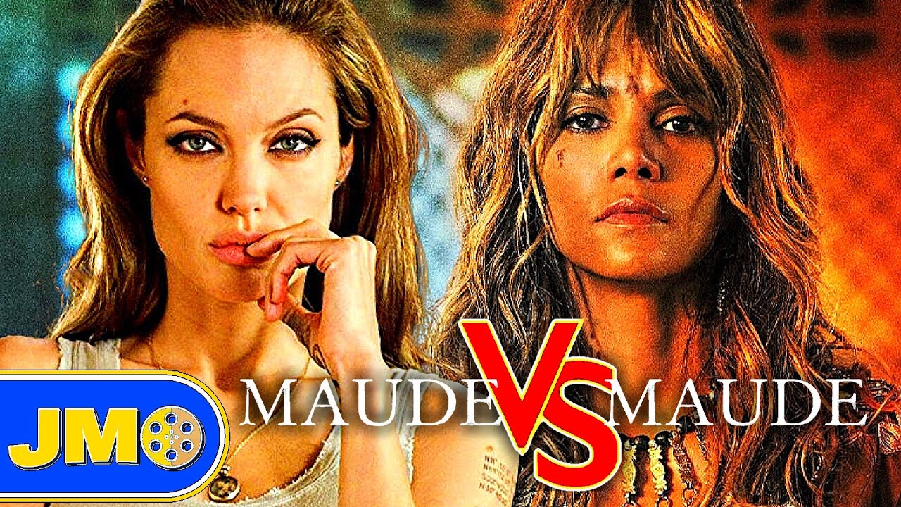 Halle Berry Vs Angelina Jolie Global Action Thriller Movie In 'Maude v Maude' For Warner Bros ...