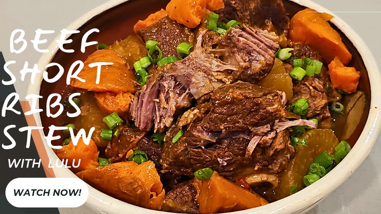 I Tried The Best Beef Short Ribs Stew In America - YouTube