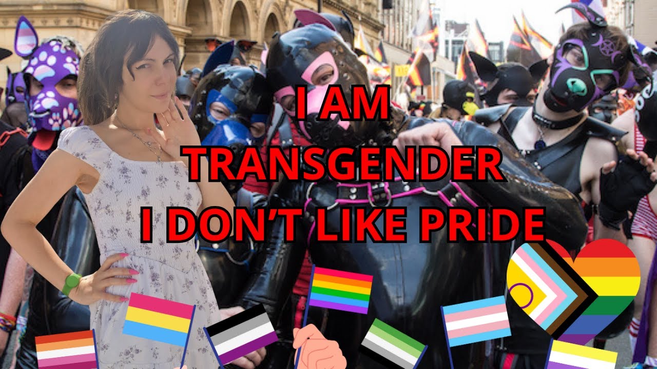 I am transgender and I don't like pride - YouTube