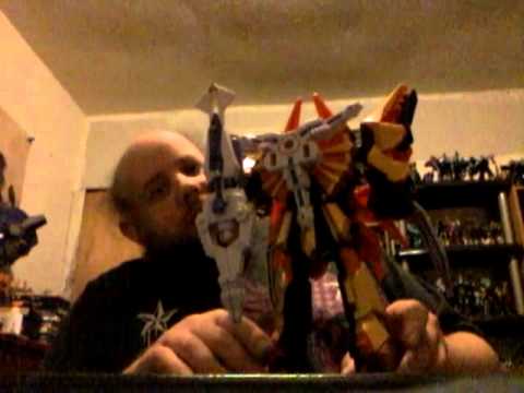 power Rangers samurai gigazord review prt 7: the octo zord/squid zord ...