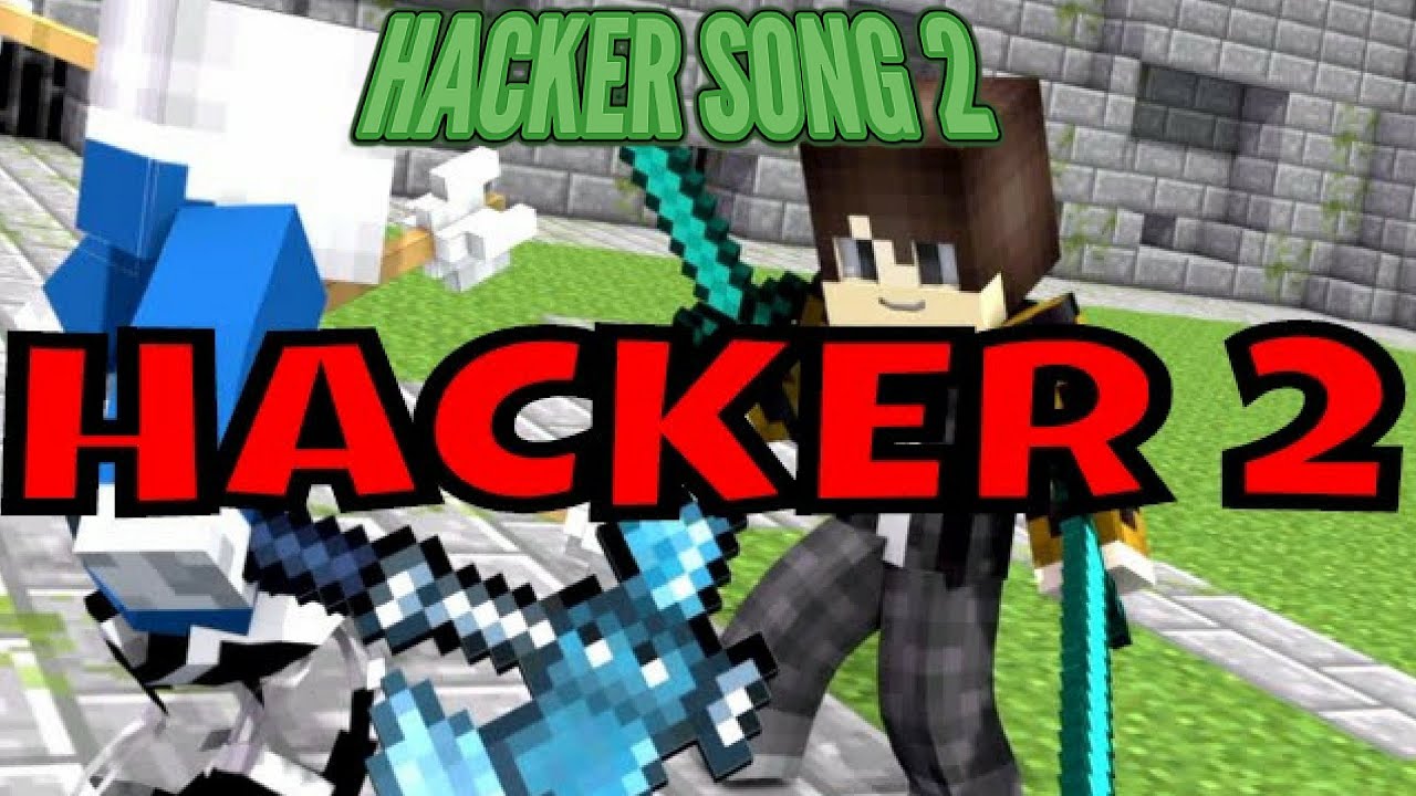 Minecraft animation Hacker song 2 Back to Hack Sans from Undertale ...