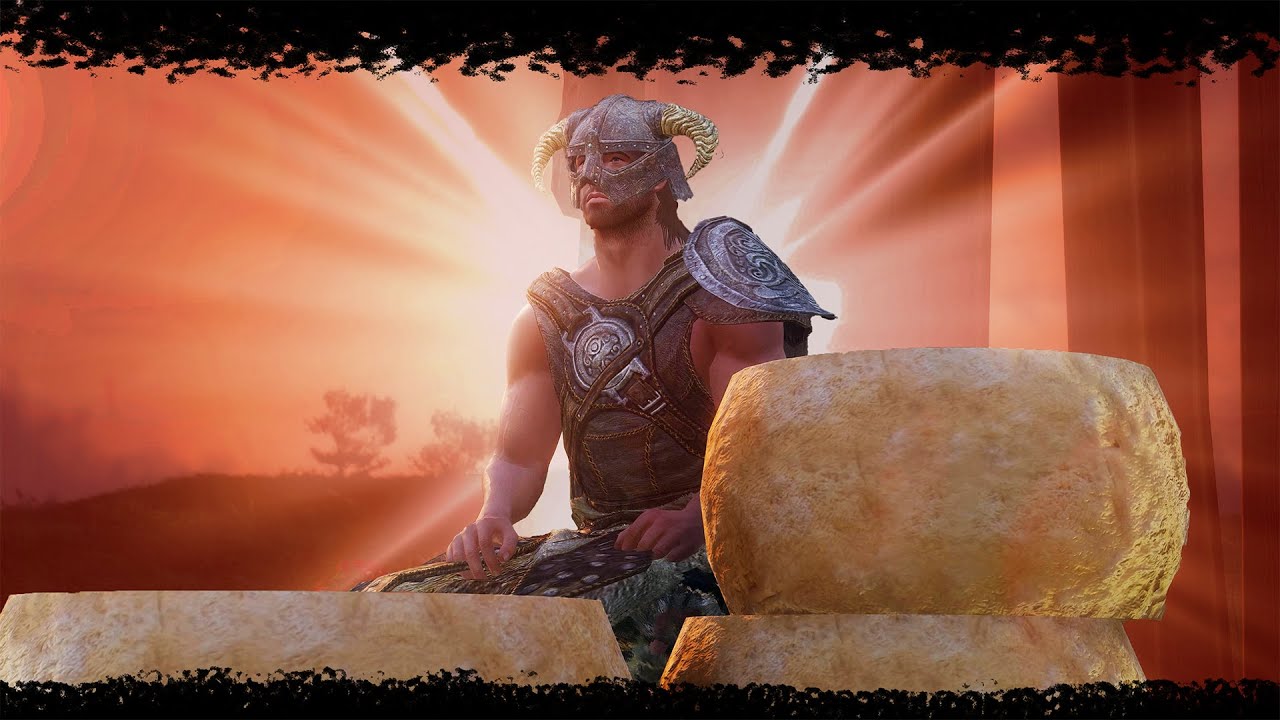 Dragonborn Enrichment Time - Skyrim Guard Tales - YouTube