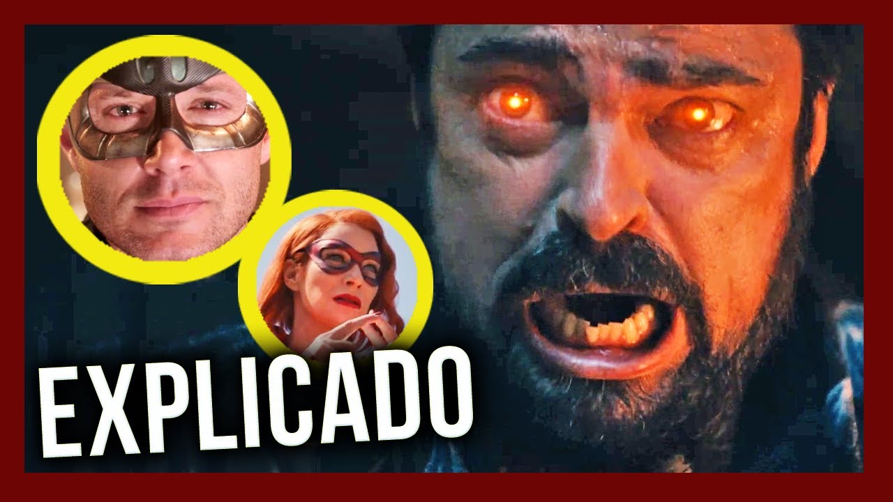 ELES VÃO TOMAR COMPOSTO V | THE BOYS 3 TEMPORADA TEASER TRAILER ...