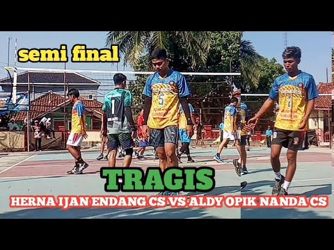 SEMI FINAL SUKAWANA ‼️ Herna Ijan Endang Tole rohman ade cs vs Nanda ...