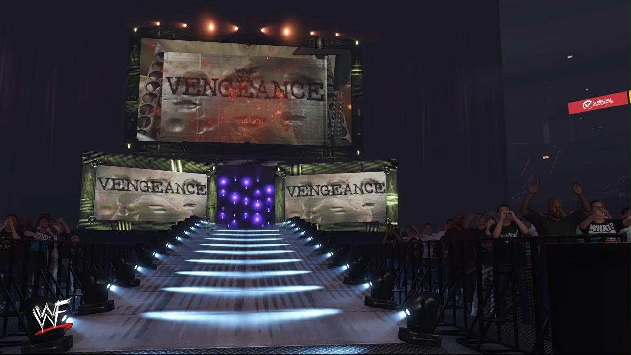 WWE 2K24 Chris Jericho Vs The Rock For World Heavyweight Champion ...