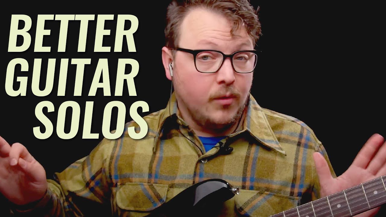5 Levels of Soloing: Easy to Advanced - YouTube