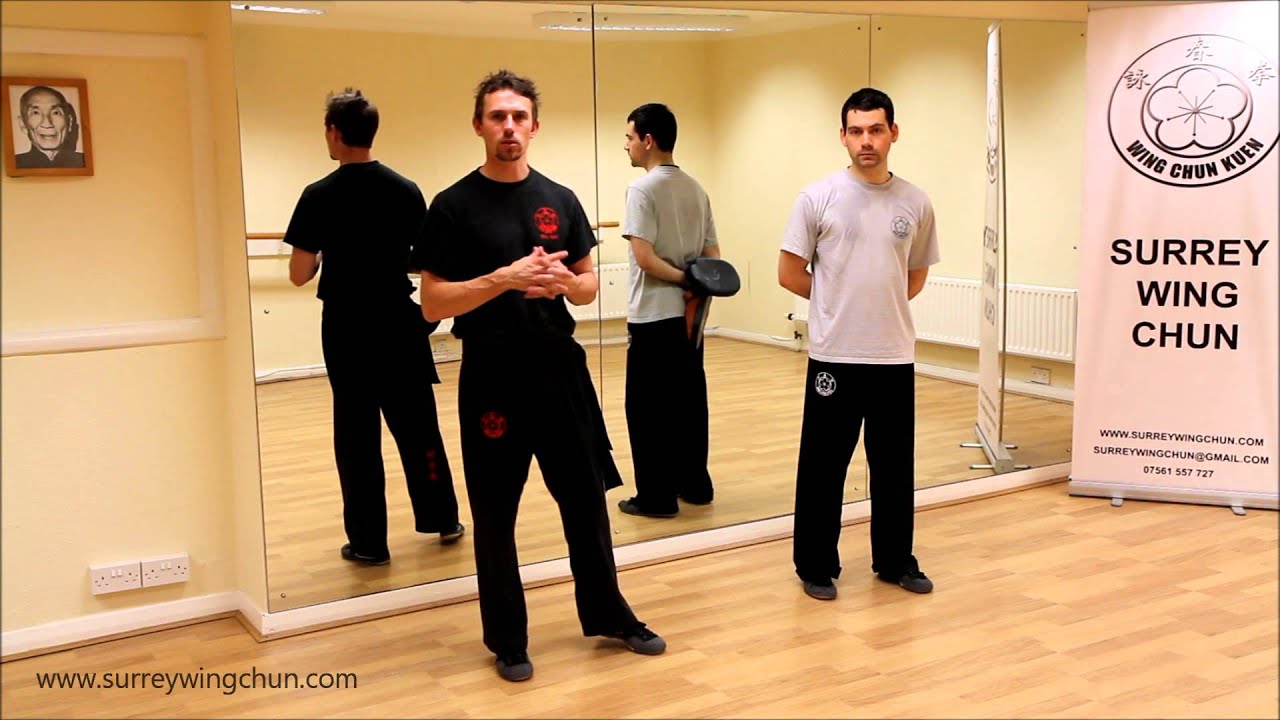 Wing Chun Leg Strength Drill - YouTube