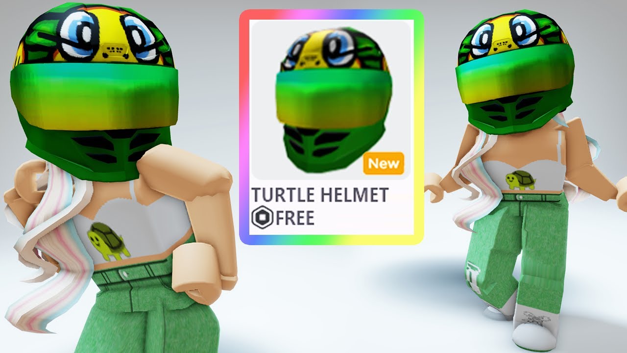 GET THIS FREE TURTLE HELMET NOW 🤪🤗 - YouTube
