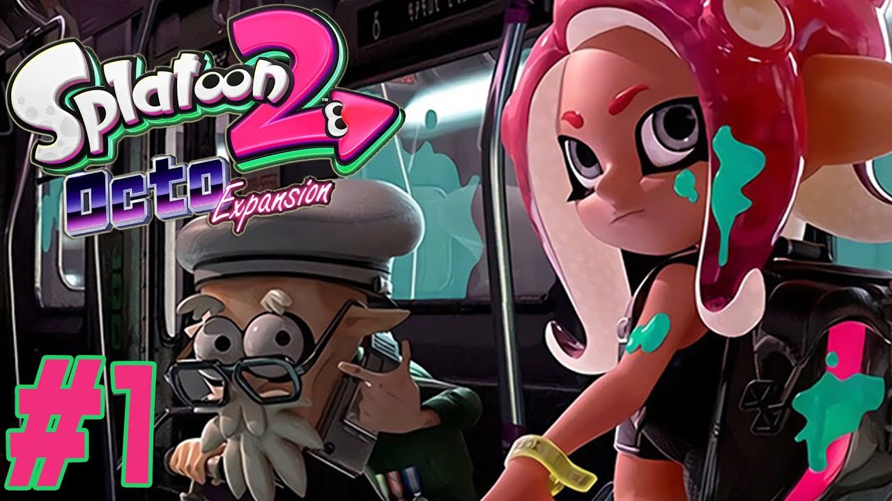 Splatoon 2 Octo Expansion Line A - Gameplay Walkthrough A01-A08 - YouTube