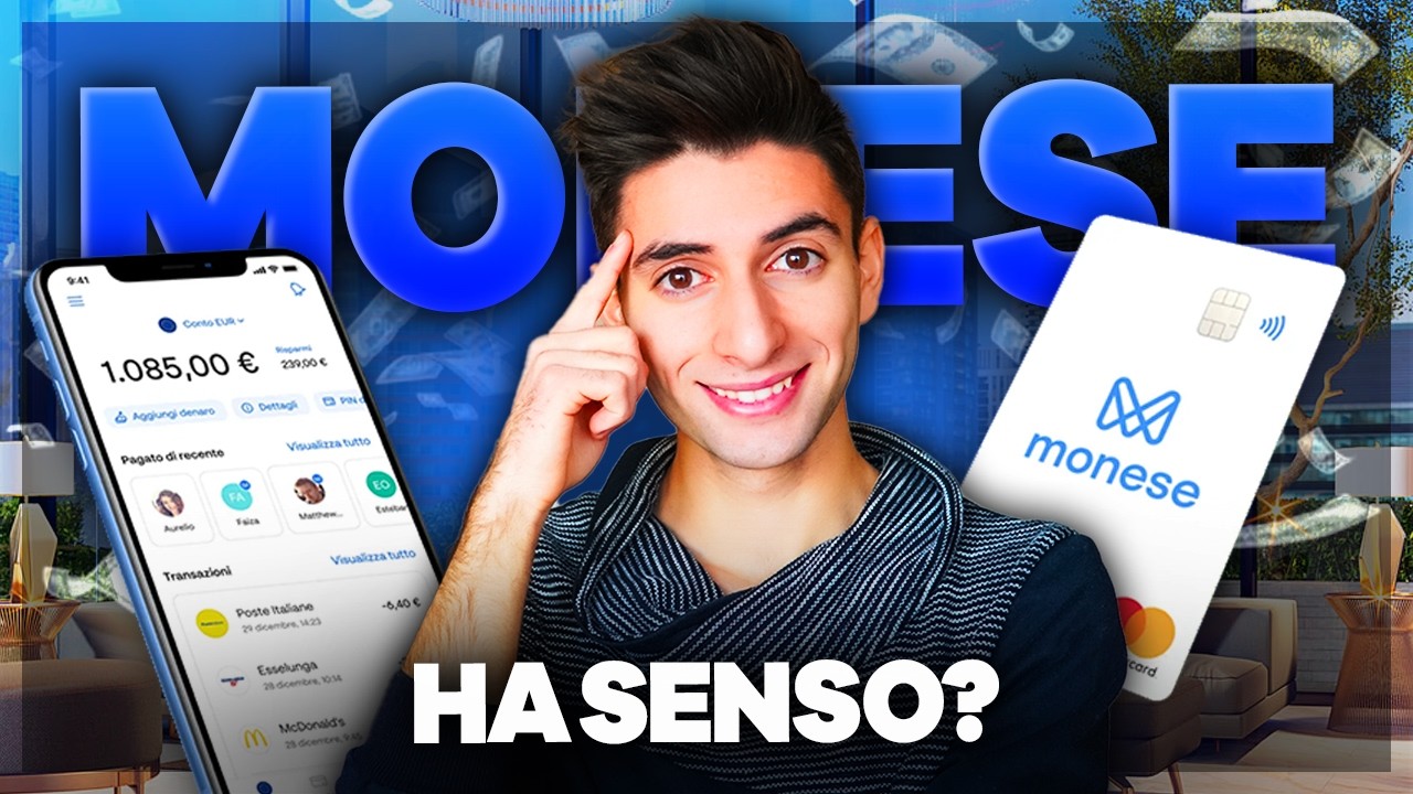 IL CONTO MONESE CONVIENE ? - Recensione Onesta Conto Monese - YouTube