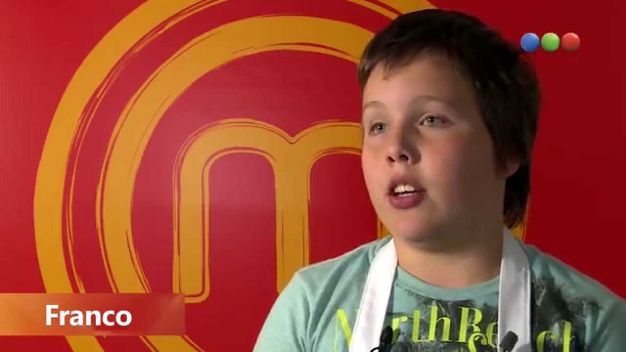 Franco: "Me gustó la devolución del jurado" - MasterChef Junior 2 - YouTube