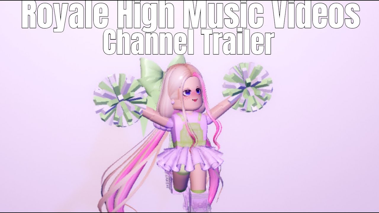 Royale High Music Videos Channel Trailer - YouTube