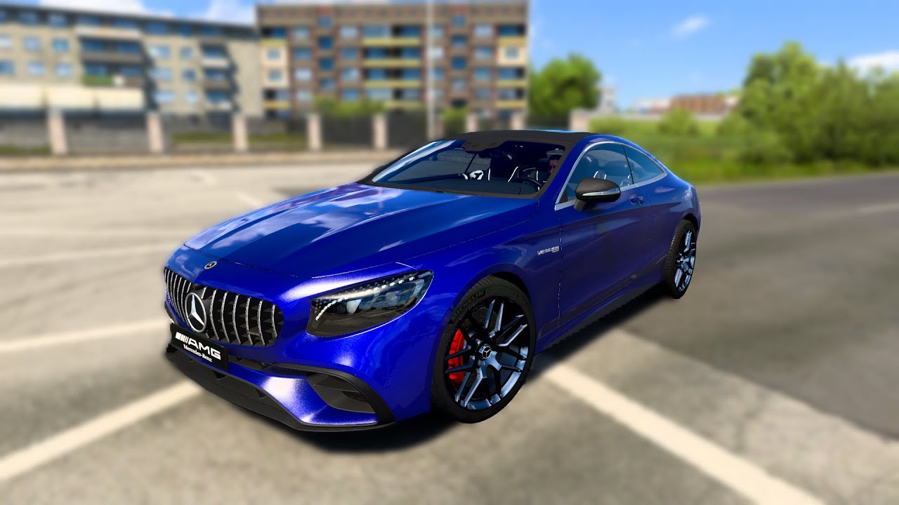 EURO TRUCK SIMULATOR 2 : Mercedes-Benz AMG S63 2021 - YouTube